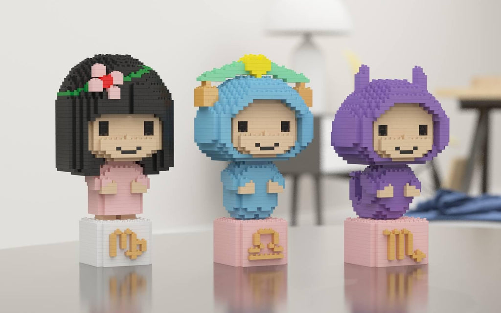 Zodiac Signs Building Sets – LAminifigs